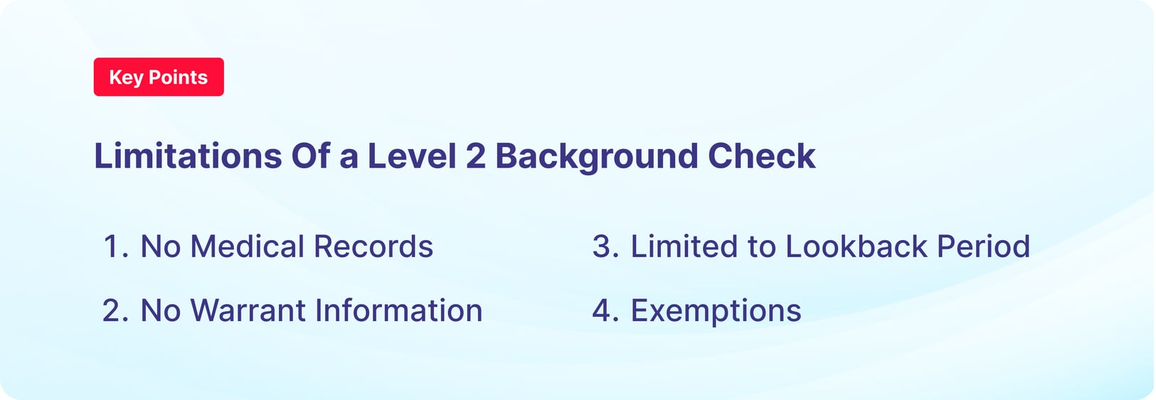 Level 2 Background Screening: Healthcare Essentials